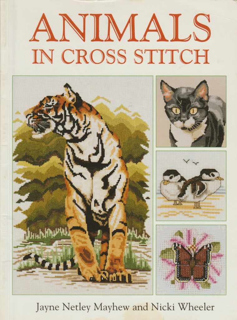 Animals in Cross Stitch pattern – Sandra's Stitch Stash