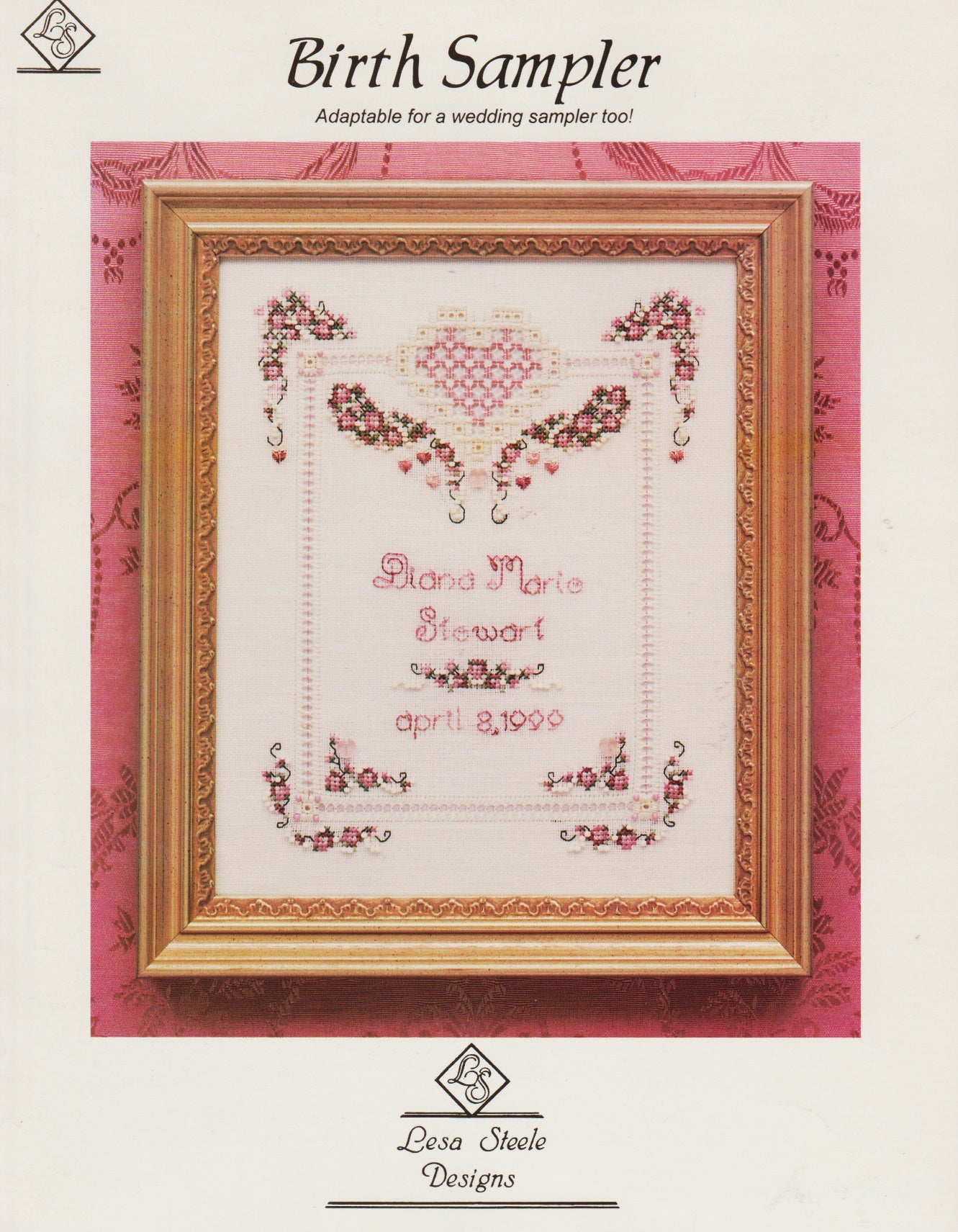 Birth Sampler pattern – Sandra's Stitch Stash