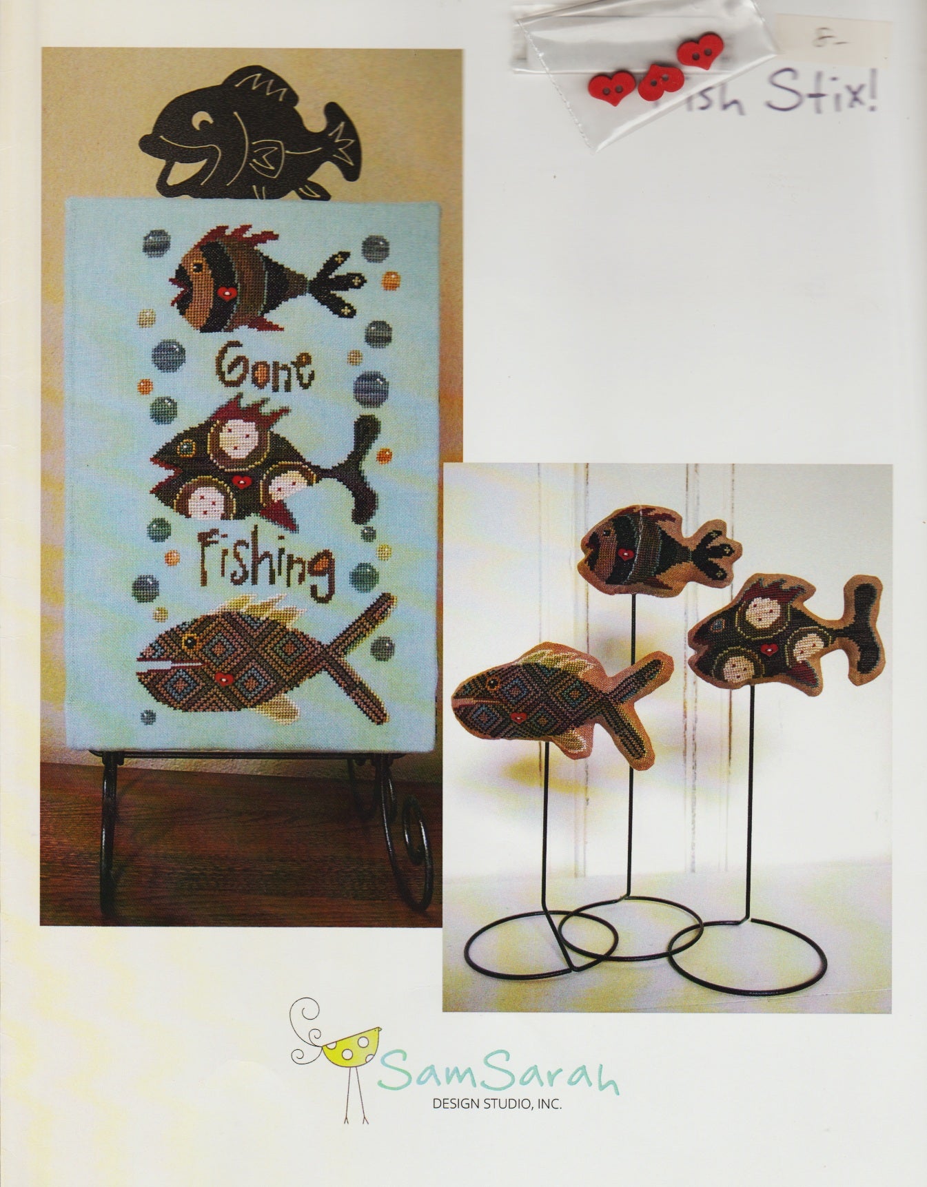 Fish Stix! pattern – Sandra's Stitch Stash