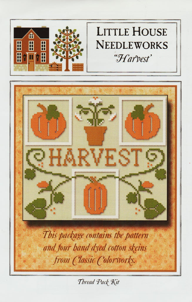 Harvest pattern – Sandra's Stitch Stash
