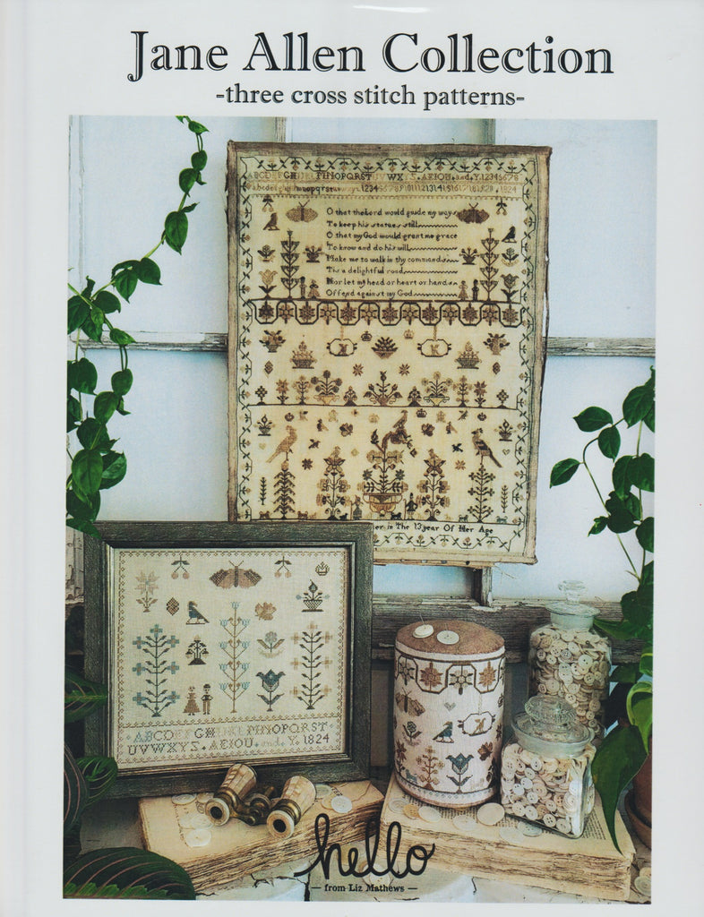 Jane Allen Collection pattern – Sandra's Stitch Stash