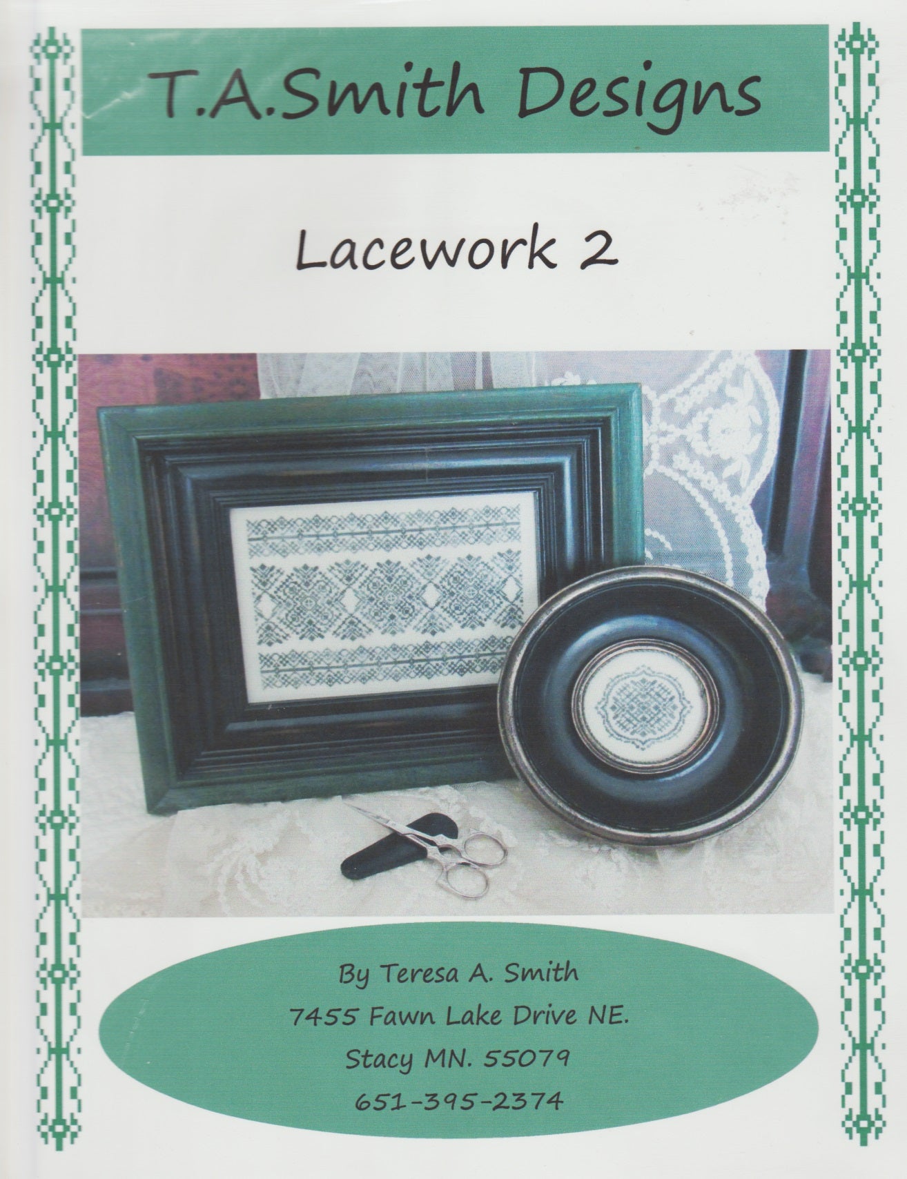 Lacework 2 pattern – Sandra's Stitch Stash