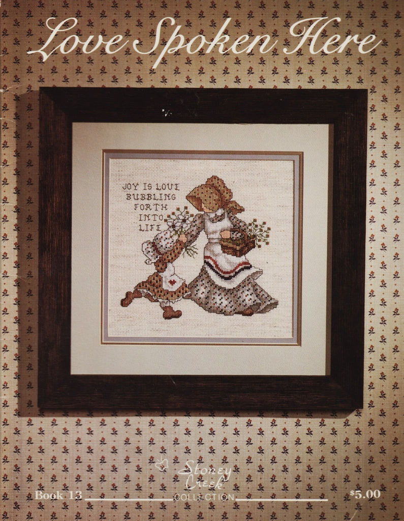 Love Spoken Here BK13 pattern – Sandra's Stitch Stash