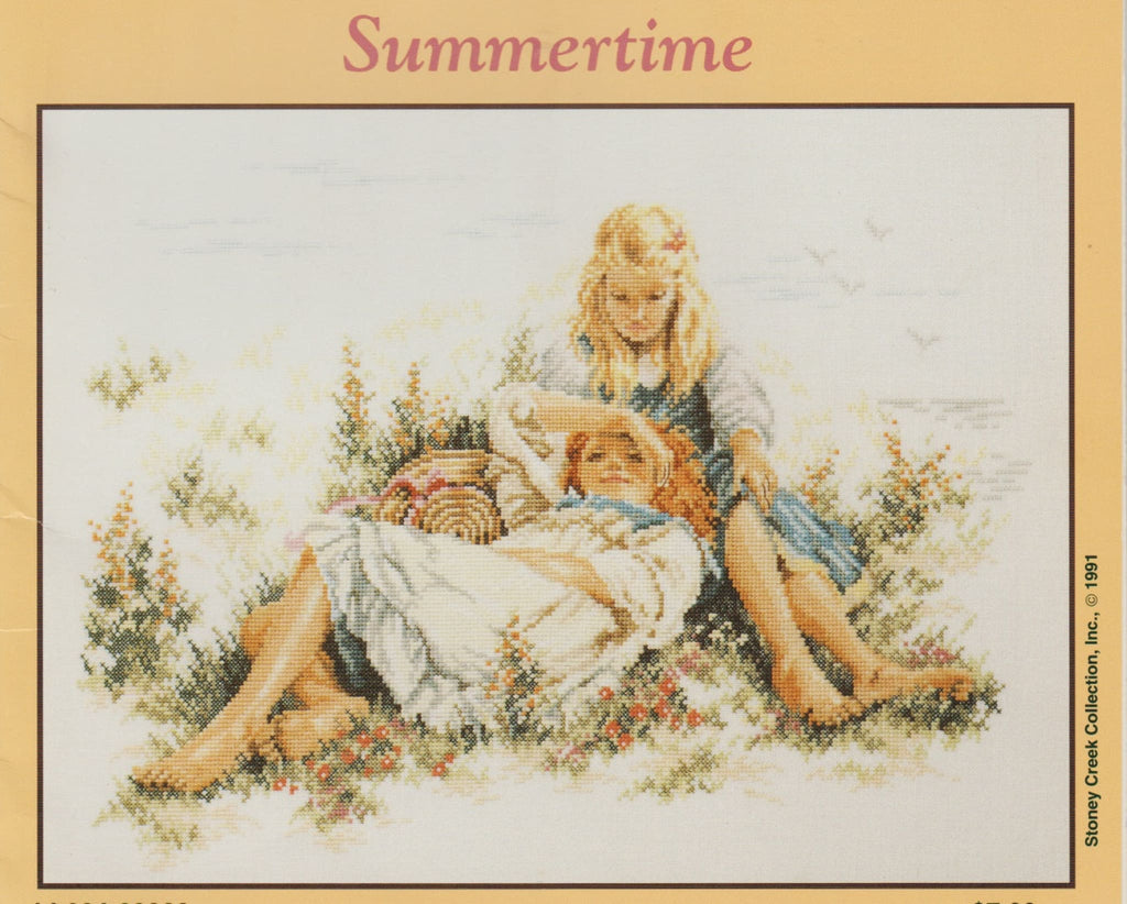 Summertime pattern – Sandra's Stitch Stash