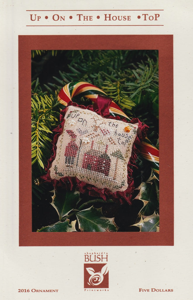 Up On The House Top pattern – Sandra's Stitch Stash