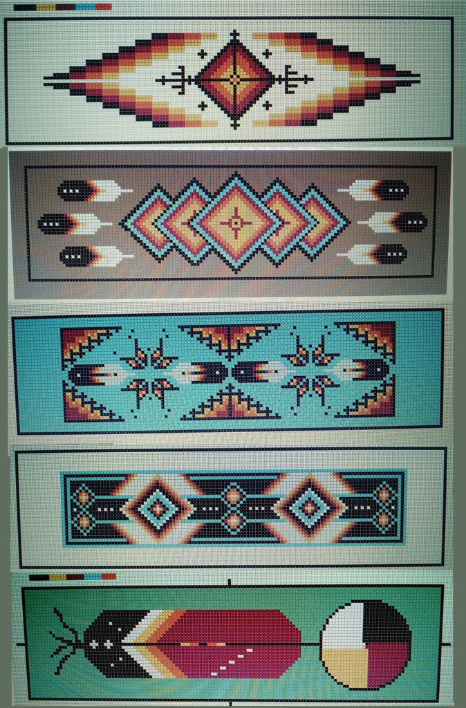 Native American Bookmarks PDF – Sandra's Stitch Stash