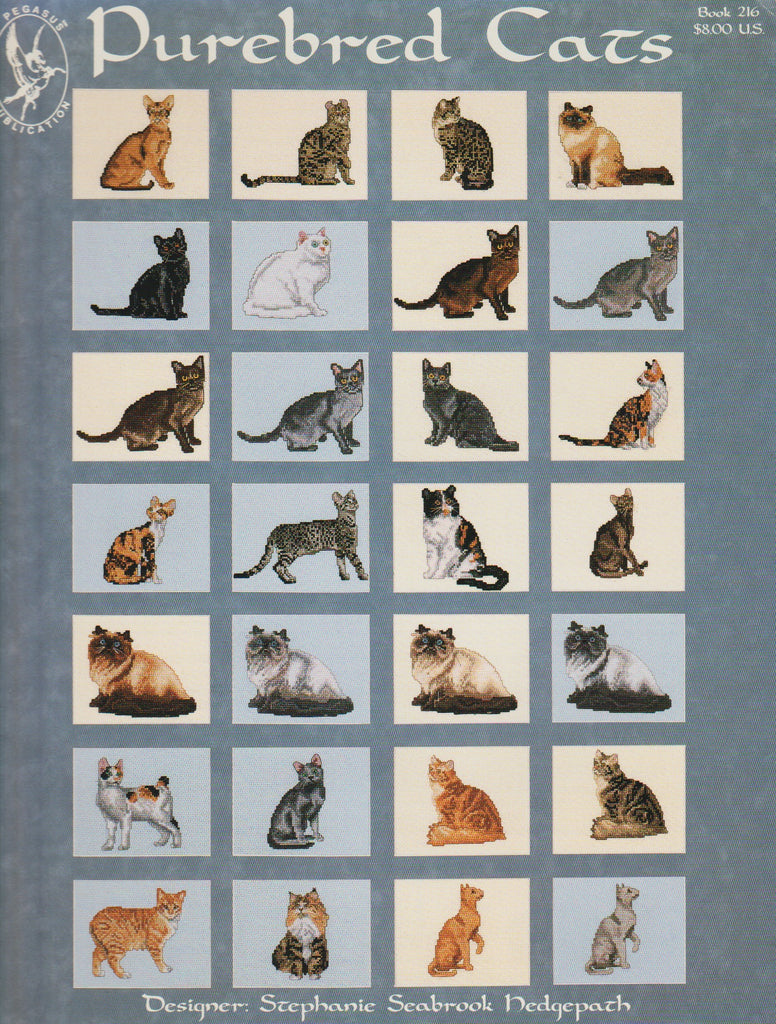 Purebred Cats pattern – Sandra's Stitch Stash