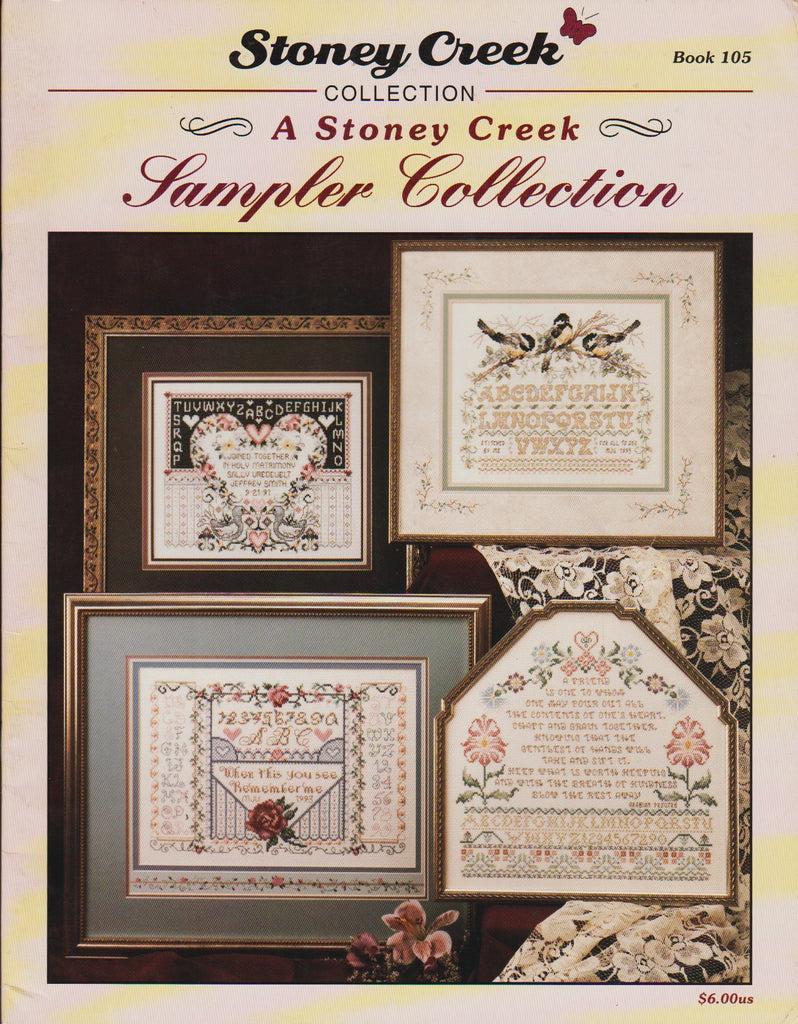 Sampler Collection BK105 pattern – Sandra's Stitch Stash