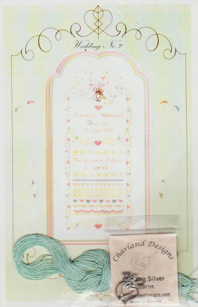 Wedding Sampler pattern – Sandra's Stitch Stash