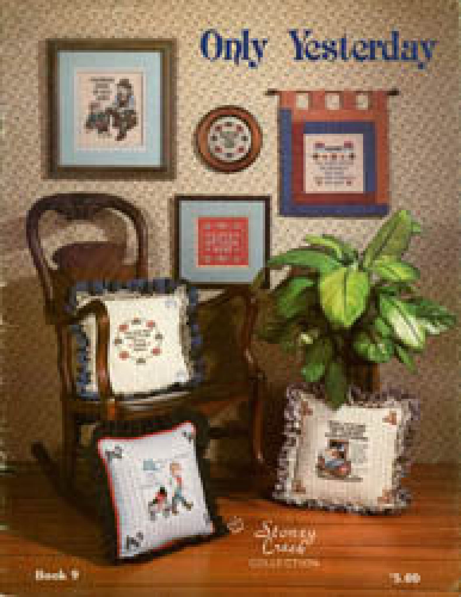 Only Yesterday BK9 pattern – Sandra's Stitch Stash