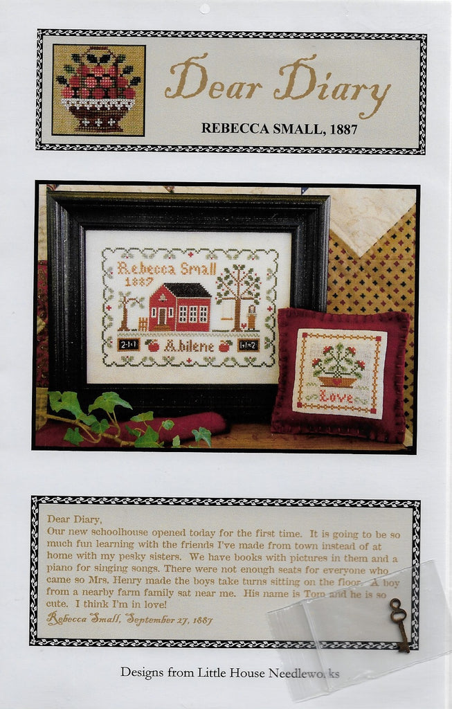 Rebecca Small 1887 pattern – Sandra's Stitch Stash