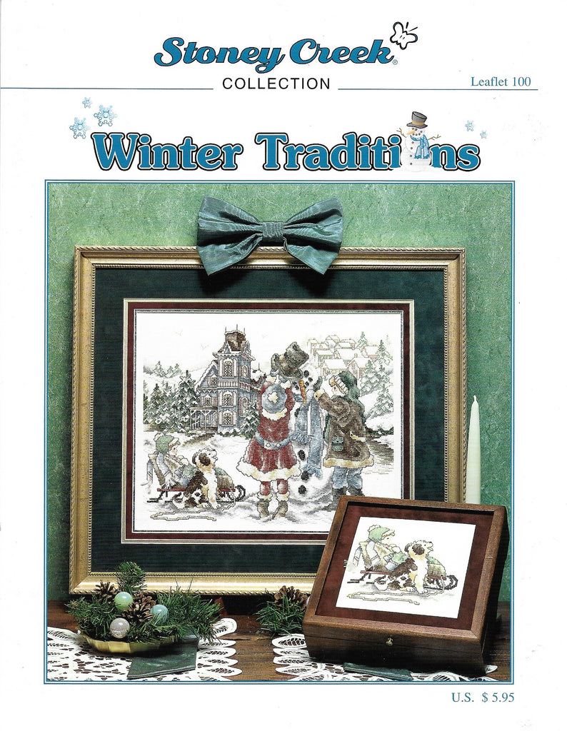 Winter Traditions LFT100 pattern – Sandra's Stitch Stash