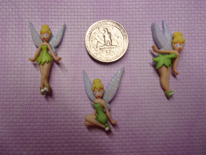 Tinkerbell Needle Minders – Sandra's Stitch Stash