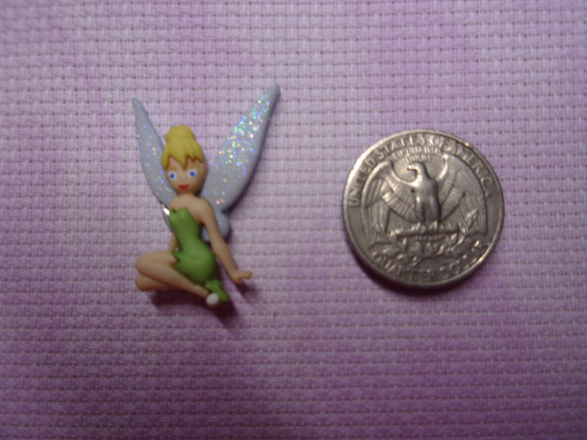 Tinkerbell Needle Minders – Sandra's Stitch Stash