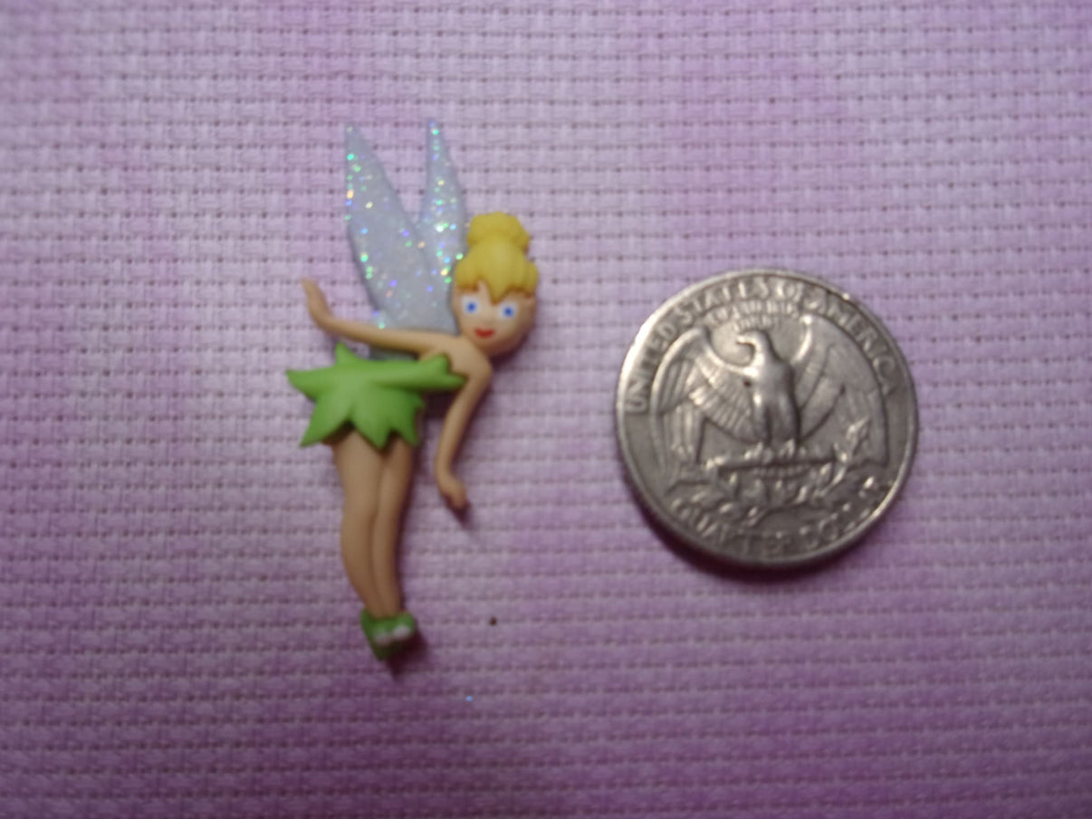 Tinkerbell Needle Minders – Sandra's Stitch Stash