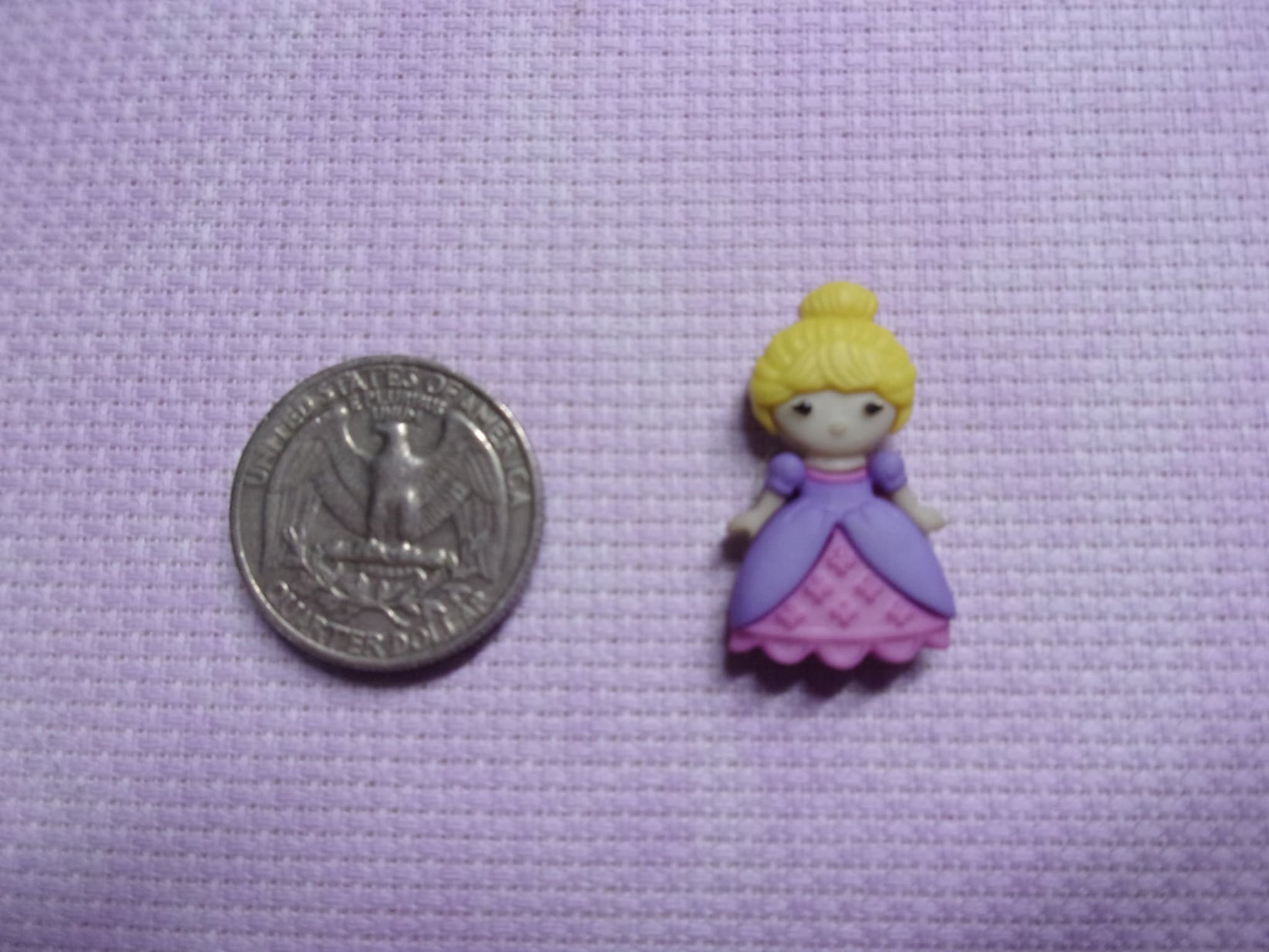 Little Princess Needle Minders – Sandra's Stitch Stash