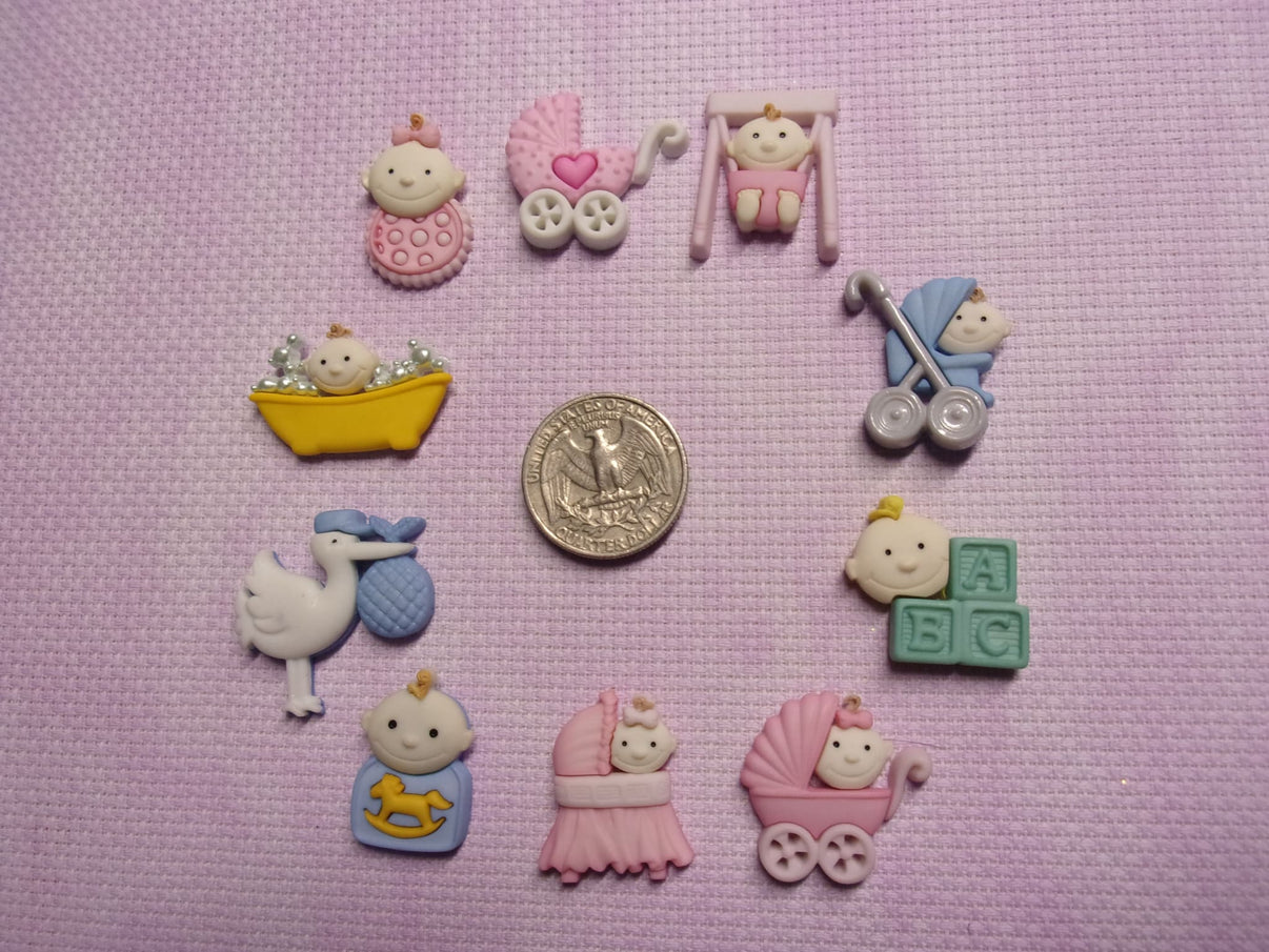 Baby Needle Minders – Sandra's Stitch Stash