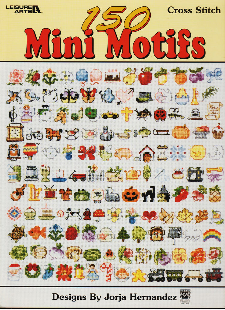 150 Mini Motifs pattern – Sandra's Stitch Stash