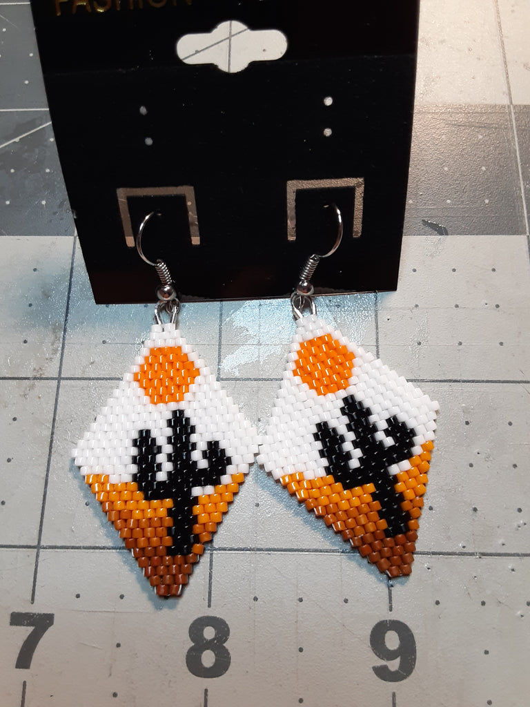 Saguaro Earrings – Sandra's Stitch Stash