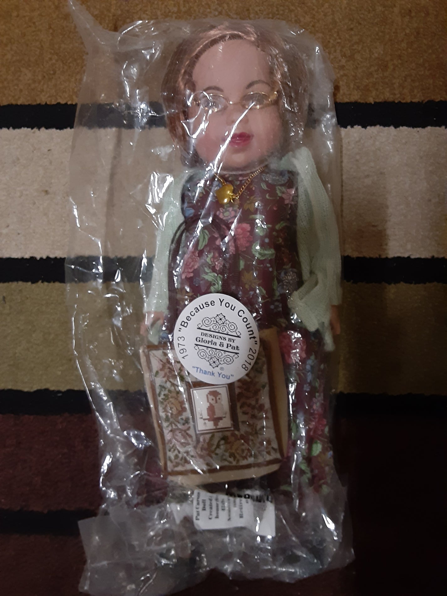 Pat Carson Doll – Sandra's Stitch Stash
