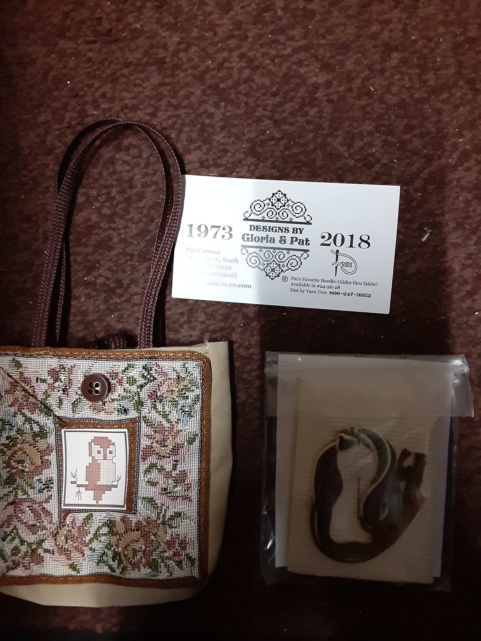 Pat Carson Doll – Sandra's Stitch Stash