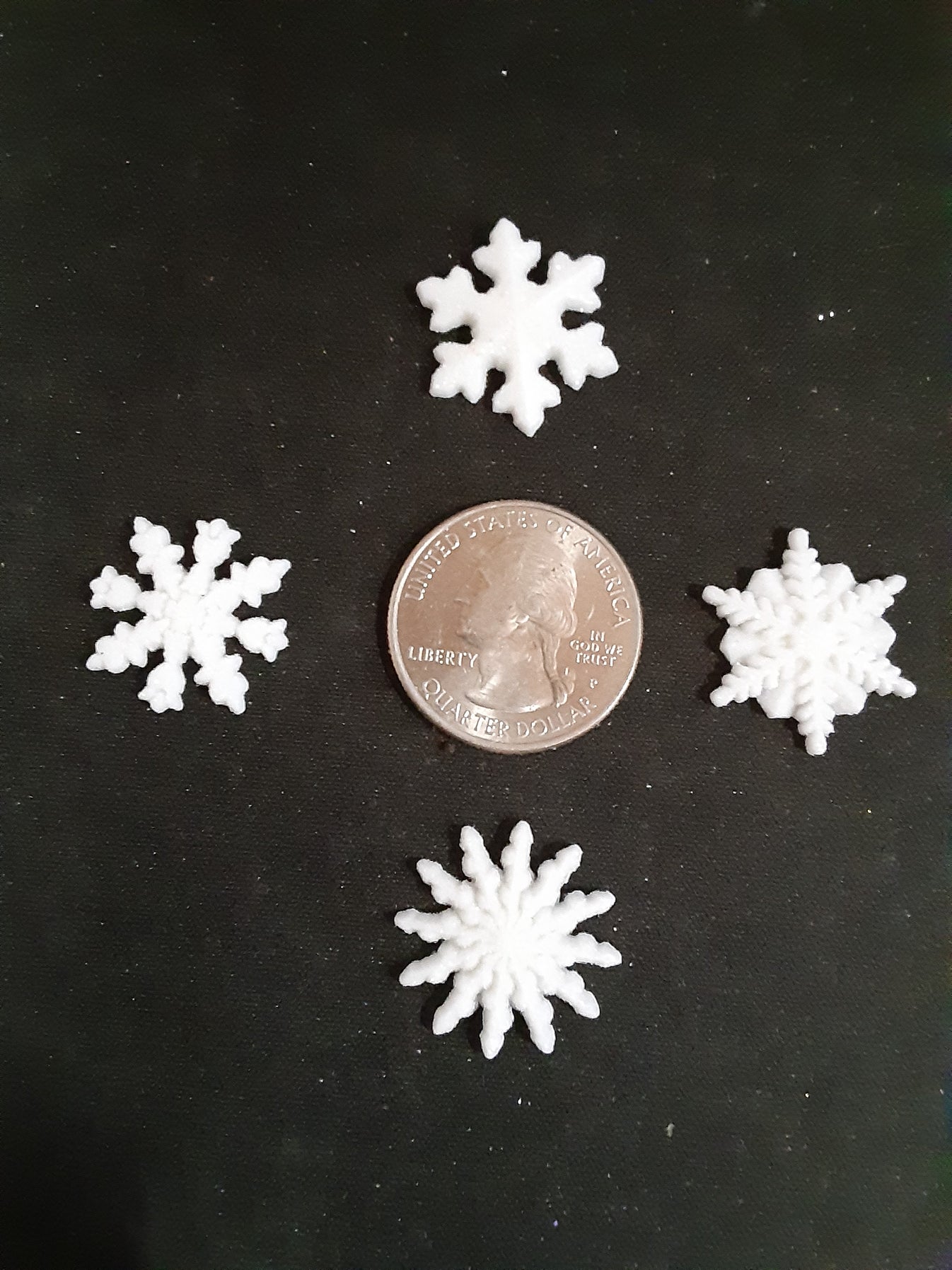 Snowflake Needle Minder – Sandra's Stitch Stash