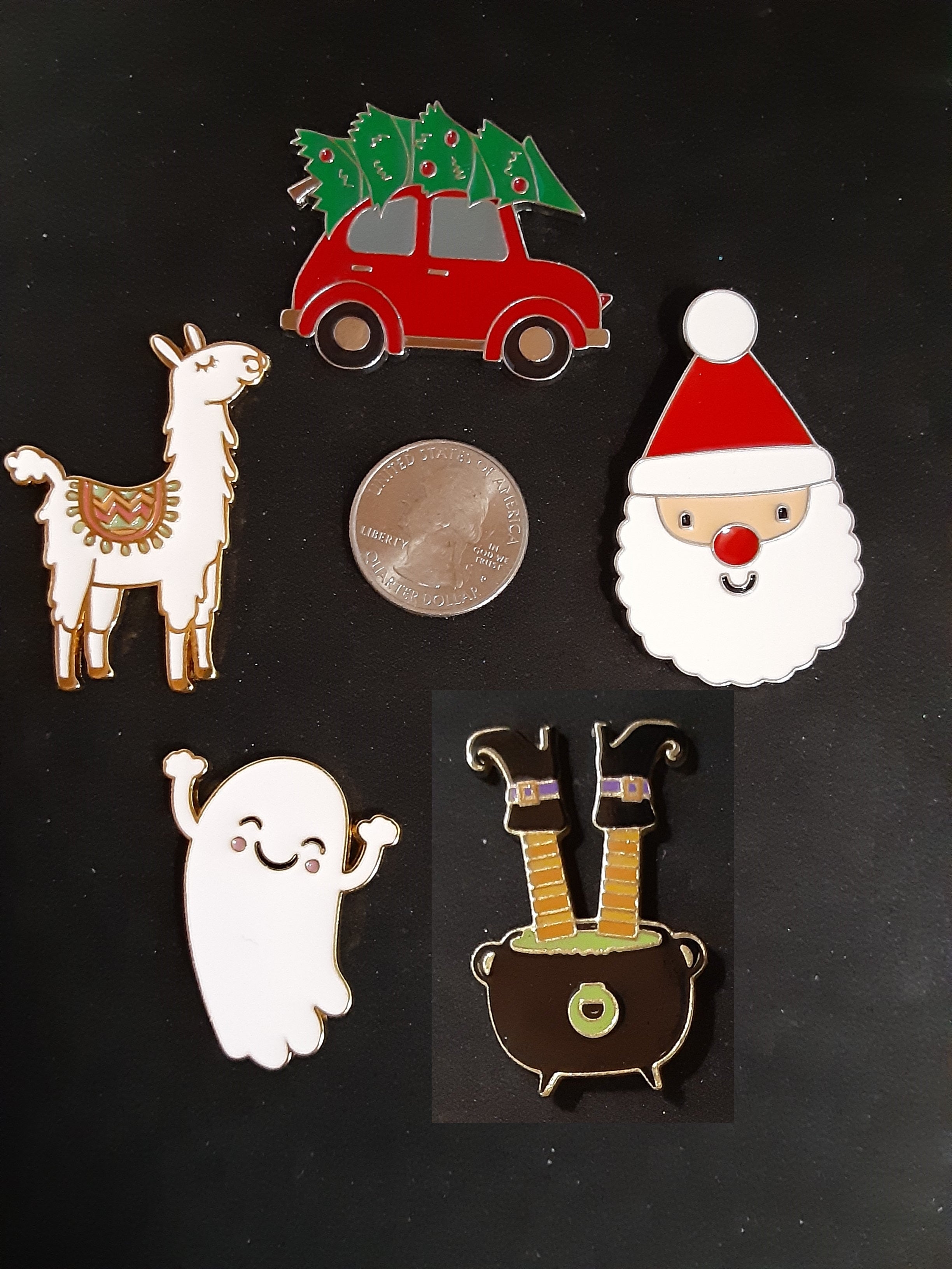 Large Metal Needle Minders – Sandra's Stitch Stash