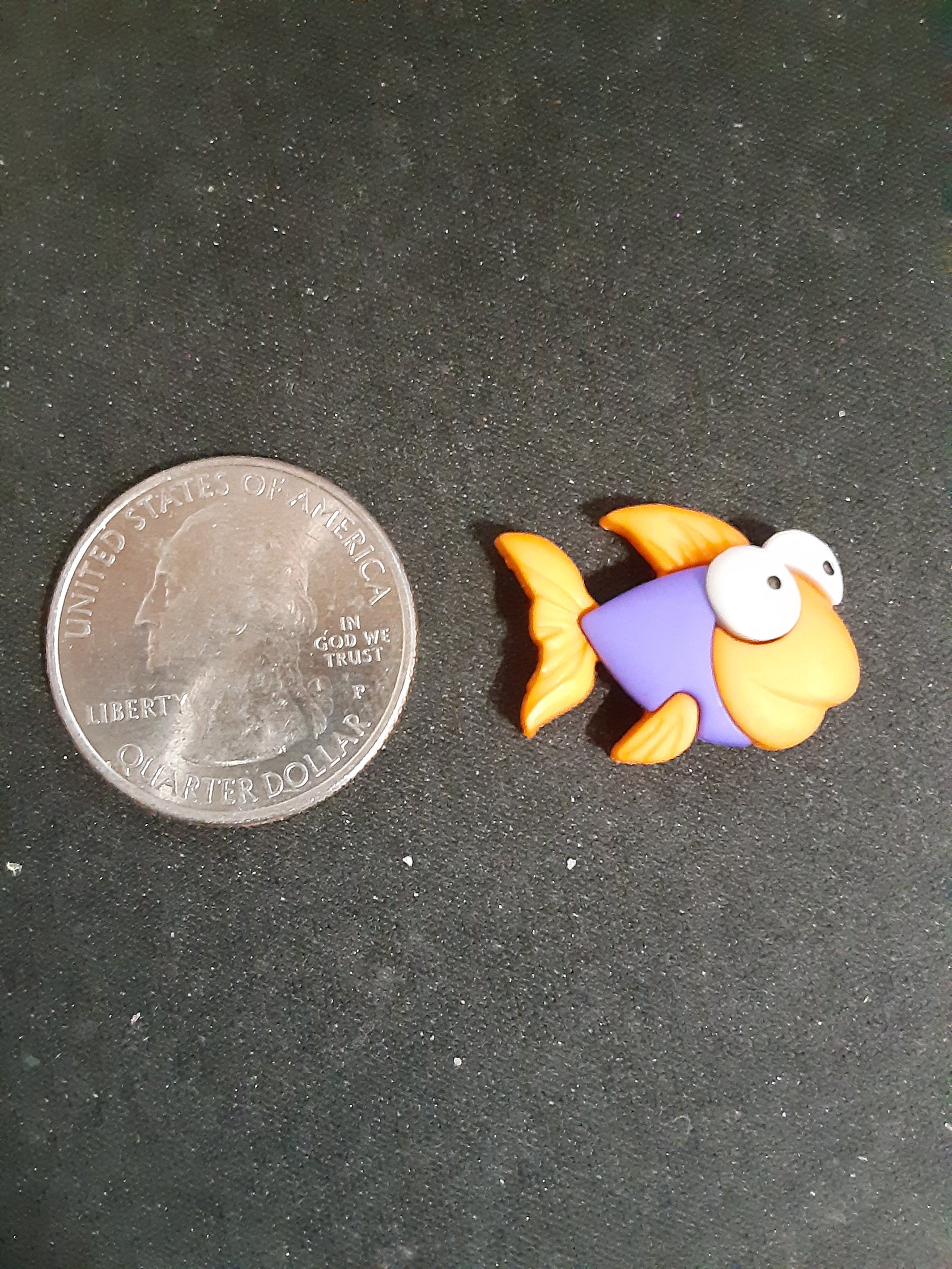 Tropical Fish needle minders – Sandra's Stitch Stash