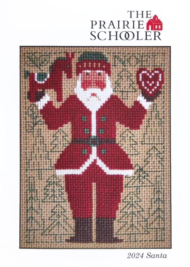 2024 Santa pattern – Sandra's Stitch Stash