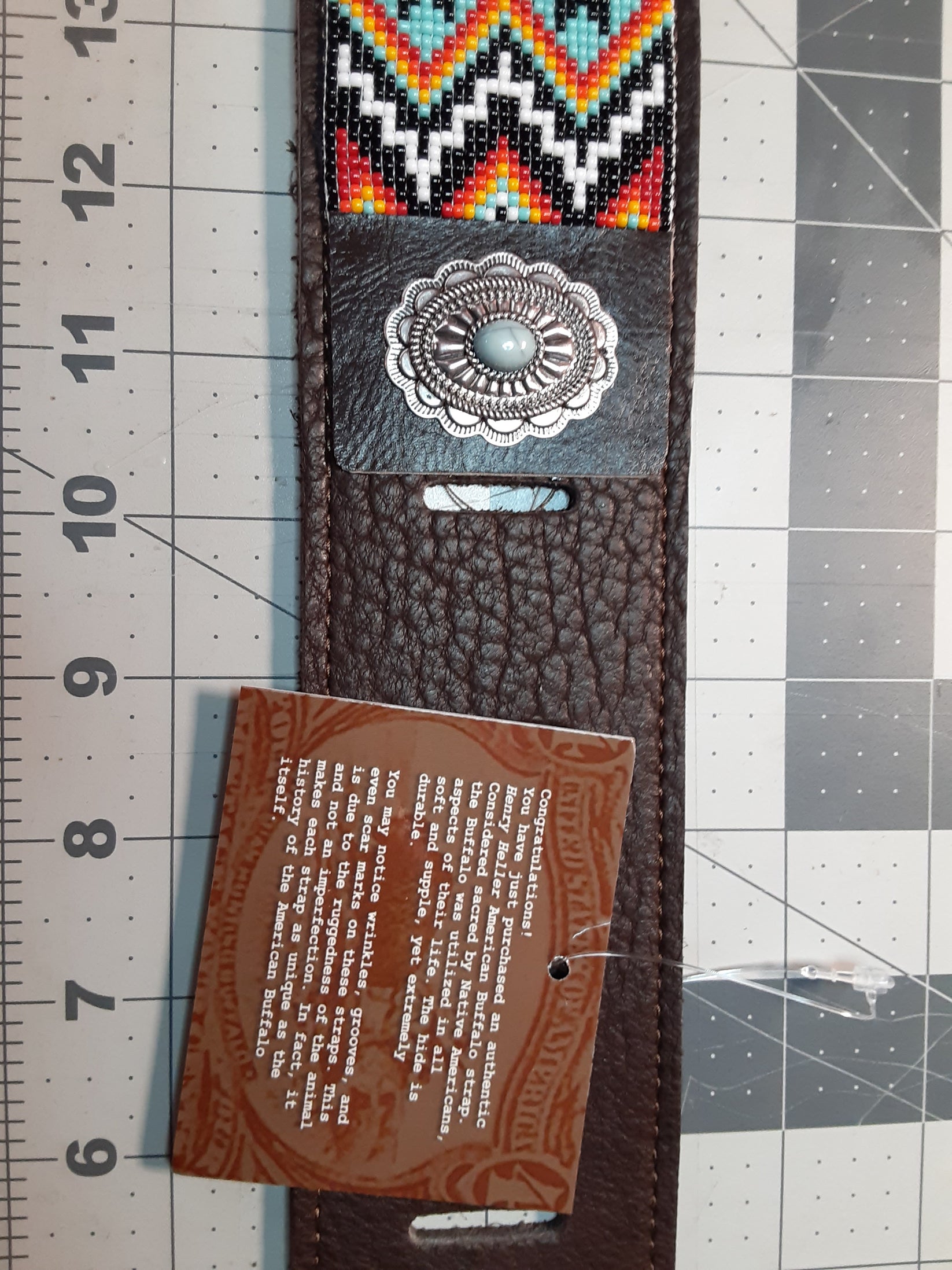 Native American Style Guitar Strap 5 – Sandra's Stitch Stash