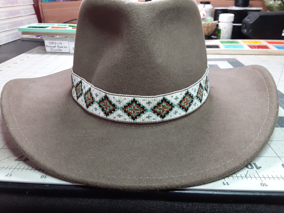 Native American Style Hat Band 20 – Sandra's Stitch Stash