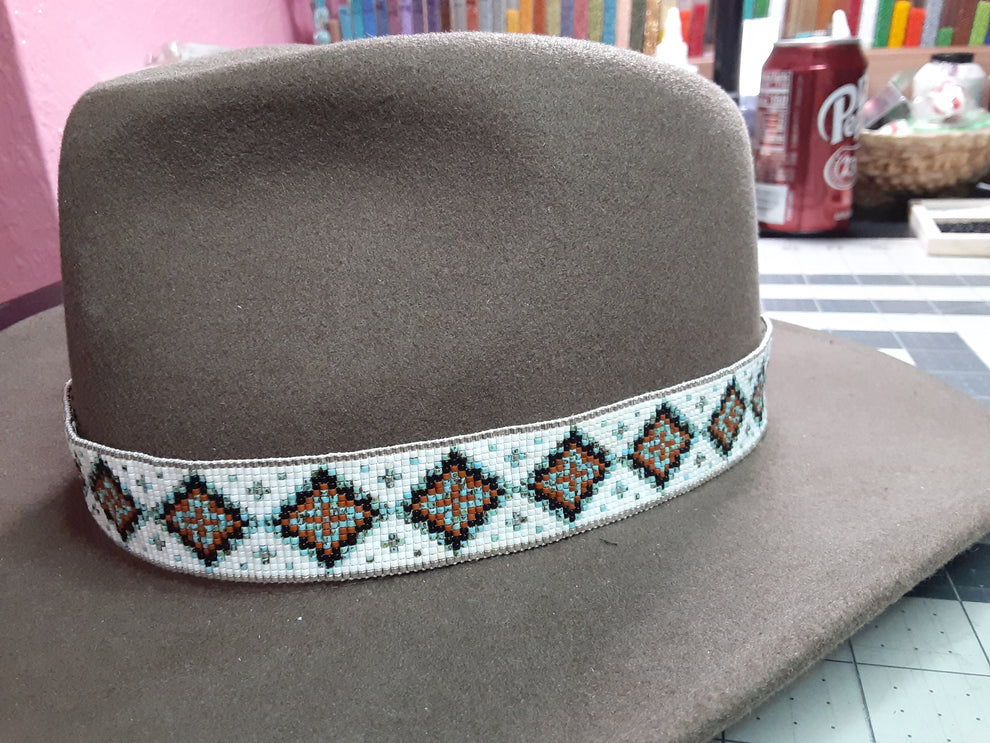 Native American Style Hat Band 20 – Sandra's Stitch Stash