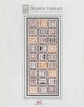 Drawn Thread patterns – Sandra's Stitch Stash