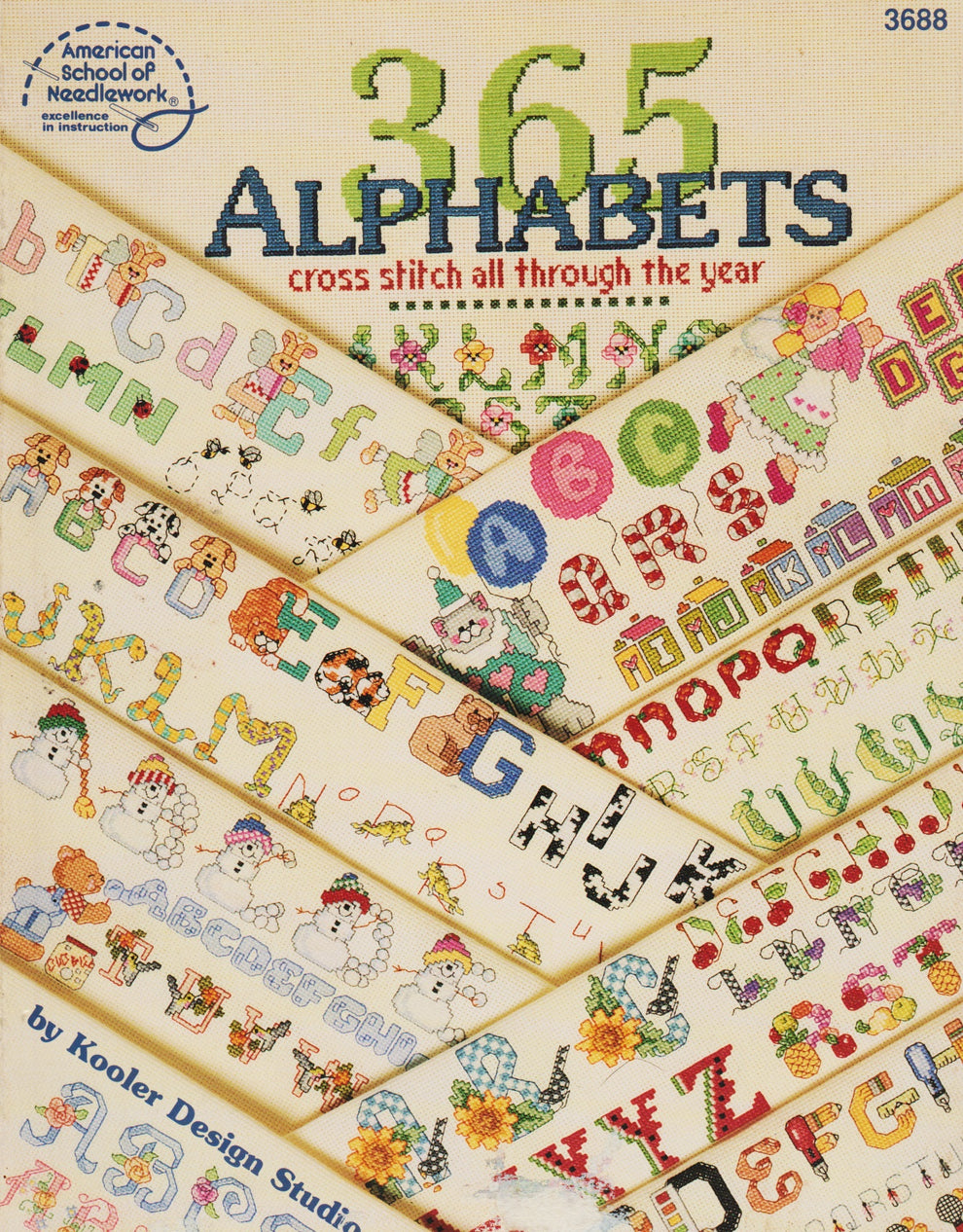 365 Alphabets pattern – Sandra's Stitch Stash