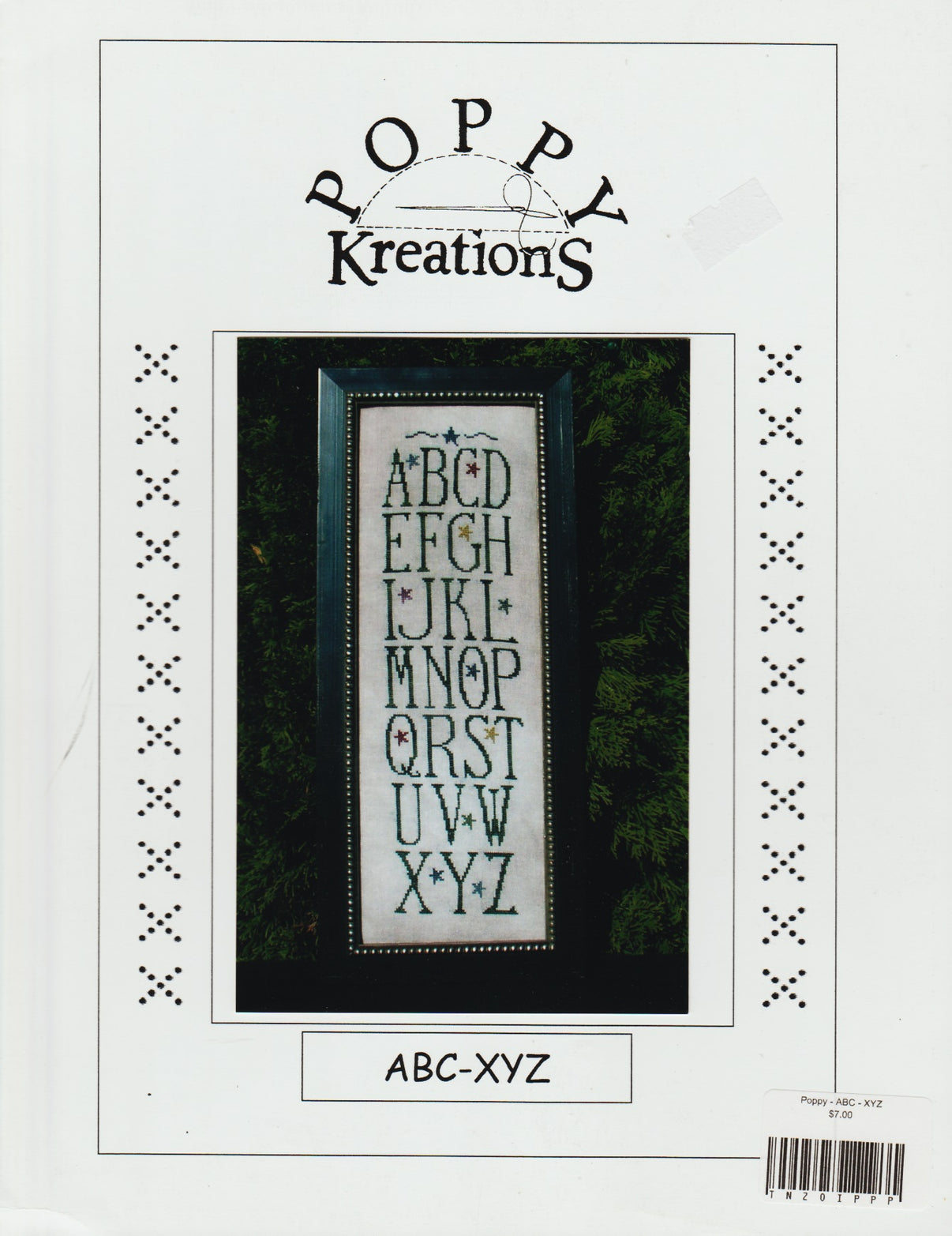 ABC-XYZ pattern – Sandra's Stitch Stash