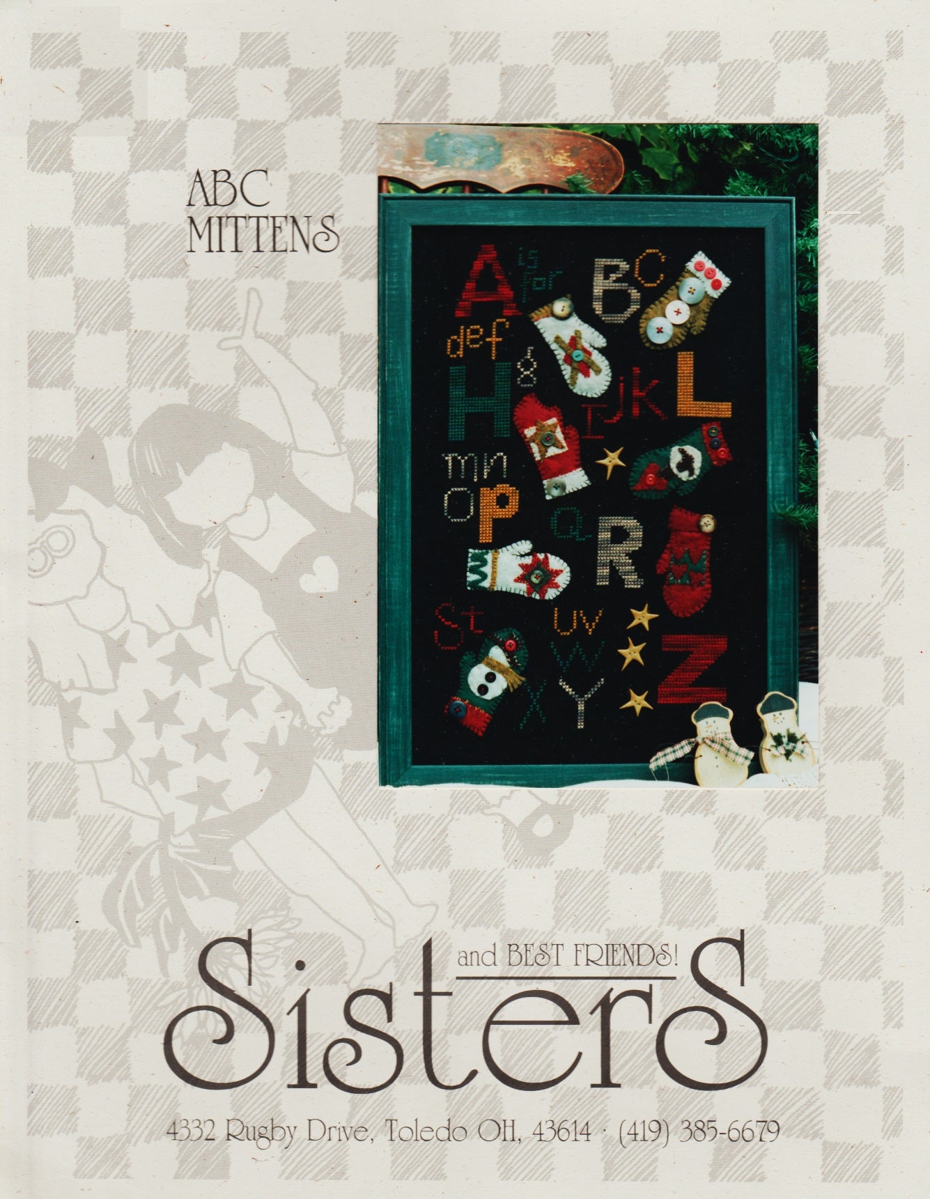 ABC Mittens pattern – Sandra's Stitch Stash