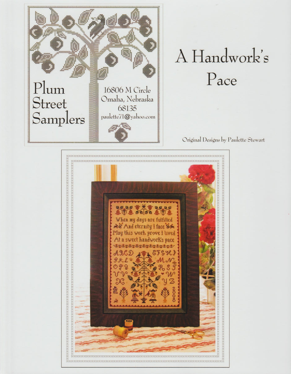 Plum Street Samplers patterns – Sandra's Stitch Stash
