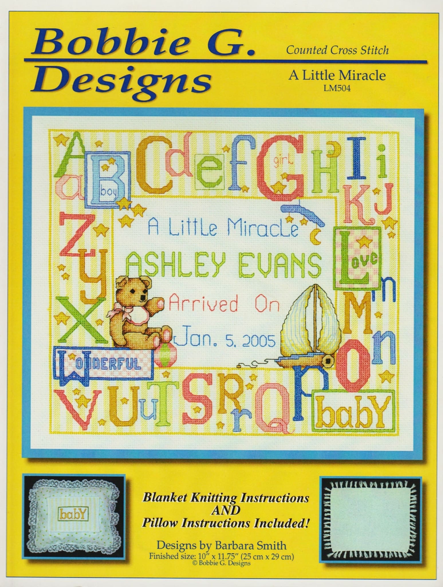 A Little Miracle pattern – Sandra's Stitch Stash