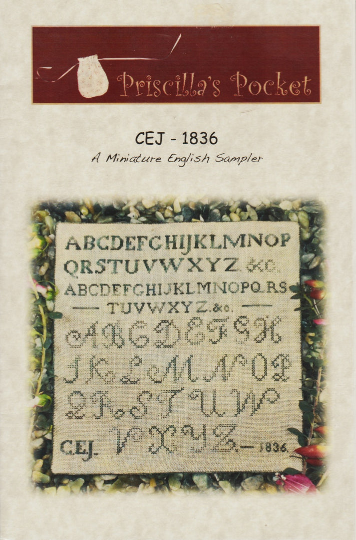 A Miniature English Sampler pattern – Sandra's Stitch Stash