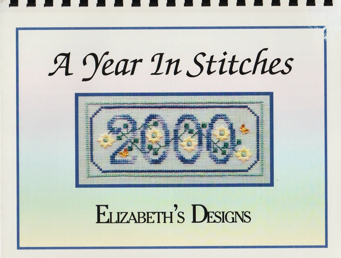 A Year In Stitches 2000 pattern – Sandra's Stitch Stash