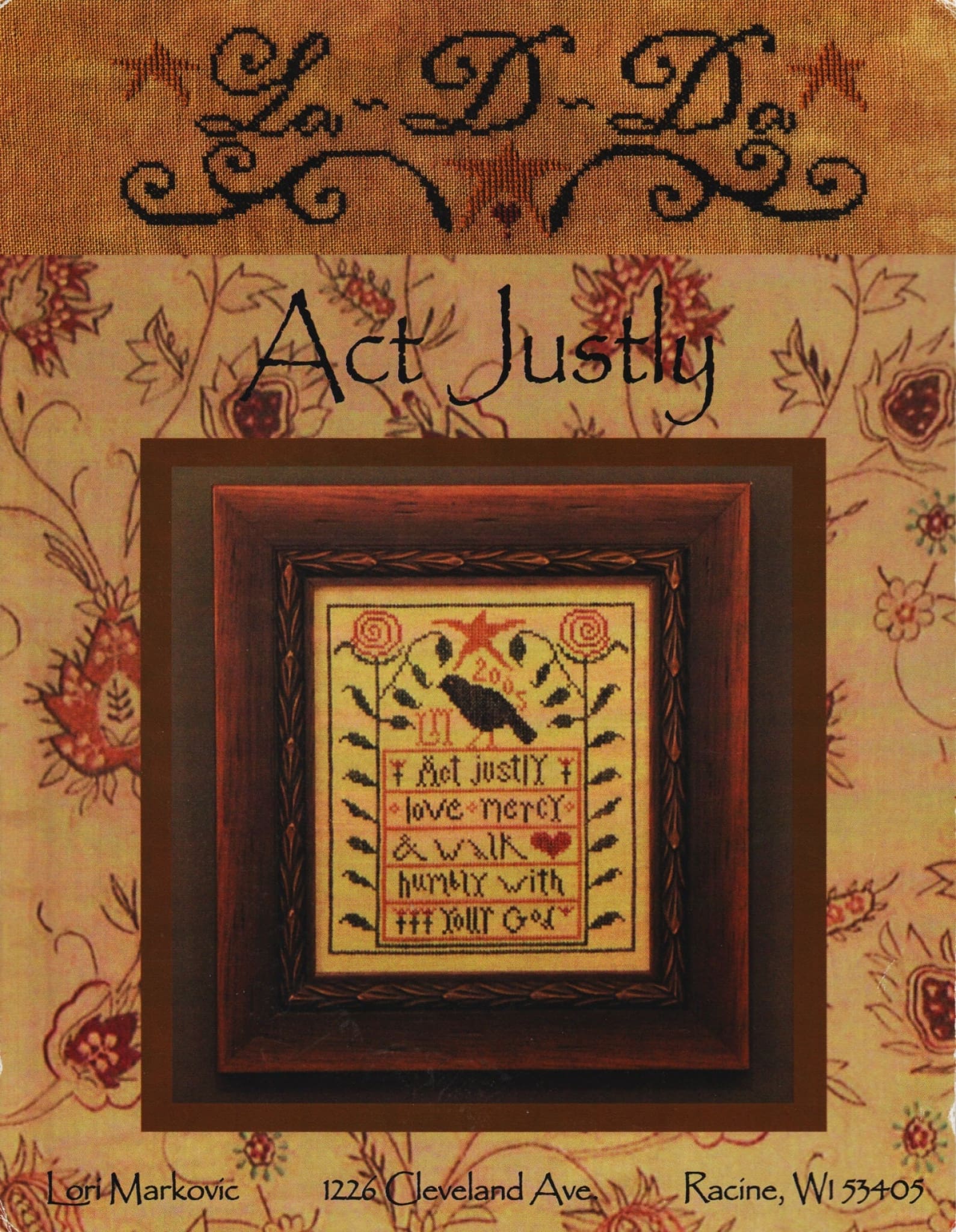 La-D-Da patterns – Sandra's Stitch Stash