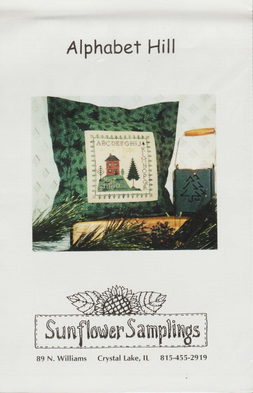 Alphabet Hill pattern – Sandra's Stitch Stash