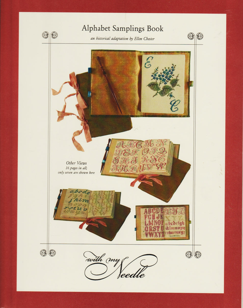 Alphabet Samplings Book pattern – Sandra's Stitch Stash