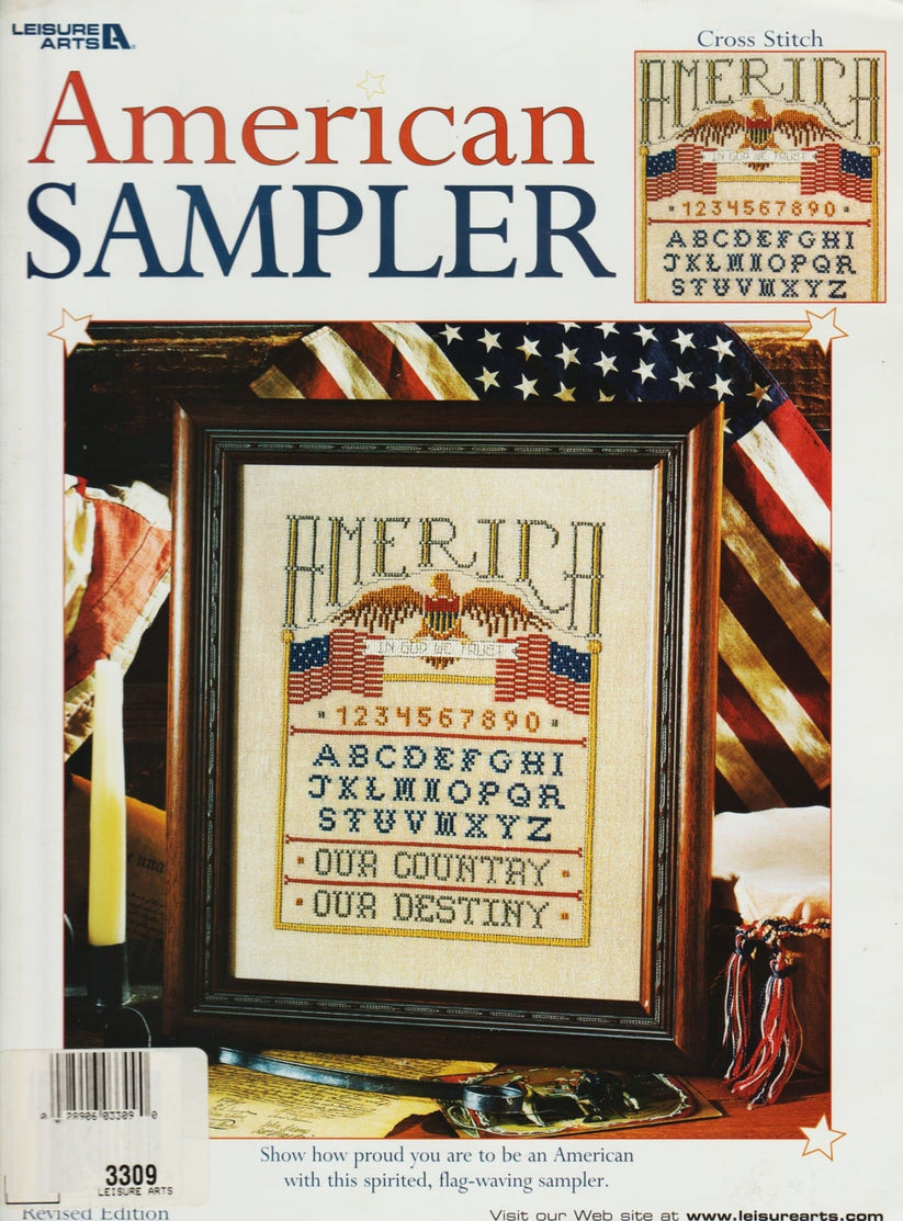 American Sampler pattern – Sandra's Stitch Stash