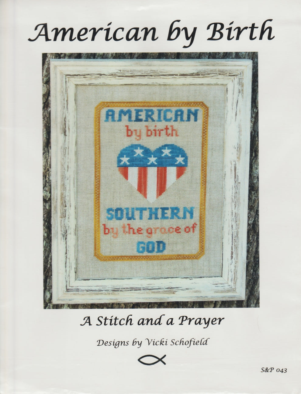 American by Birth pattern – Sandra's Stitch Stash