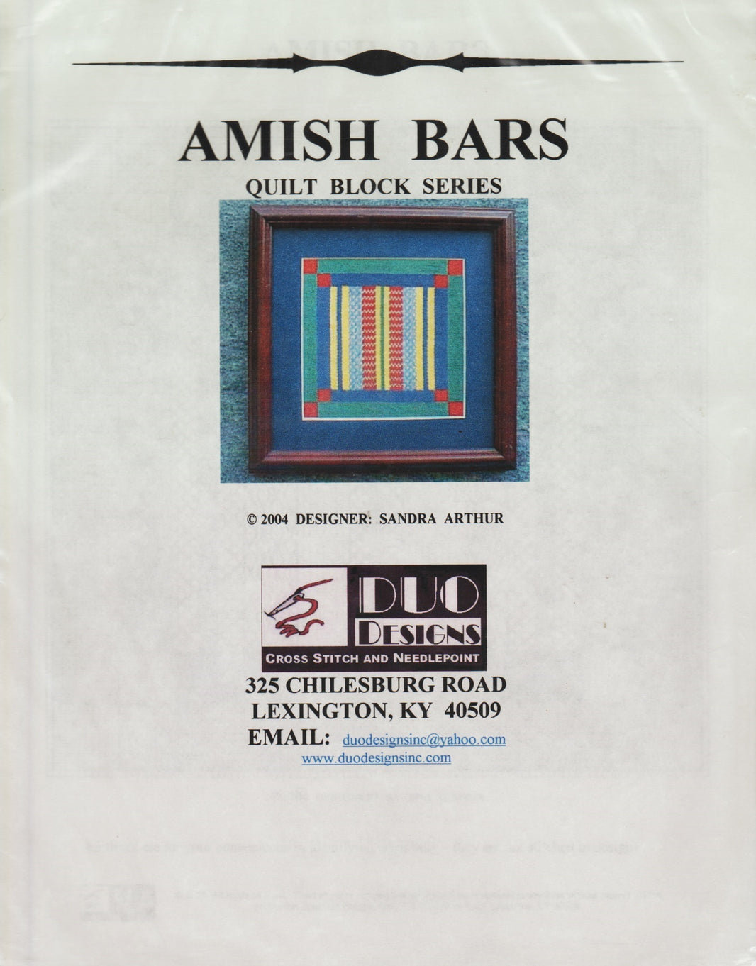 Patterns – Page 4 – Sandra's Stitch Stash