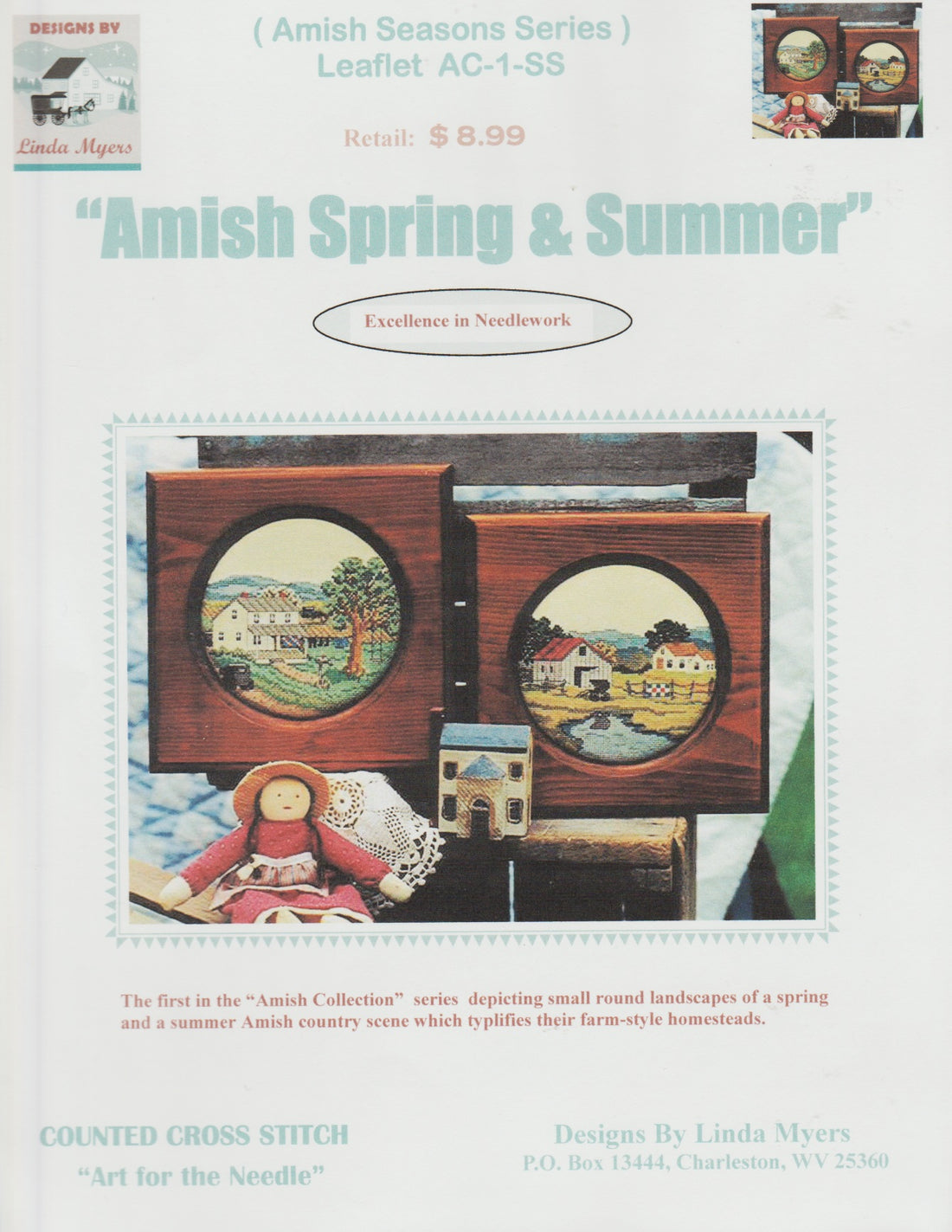 Amish Spring & Summer pattern – Sandra's Stitch Stash