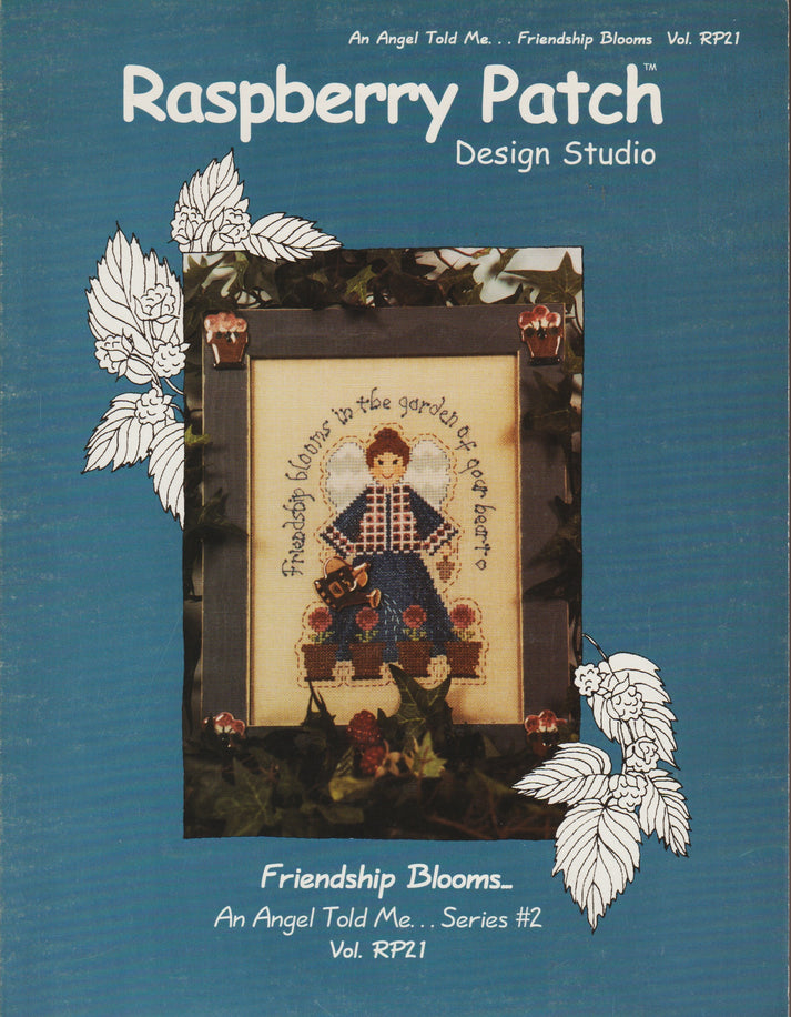 An Angel Told Me... Friendship Blooms pattern – Sandra's Stitch Stash