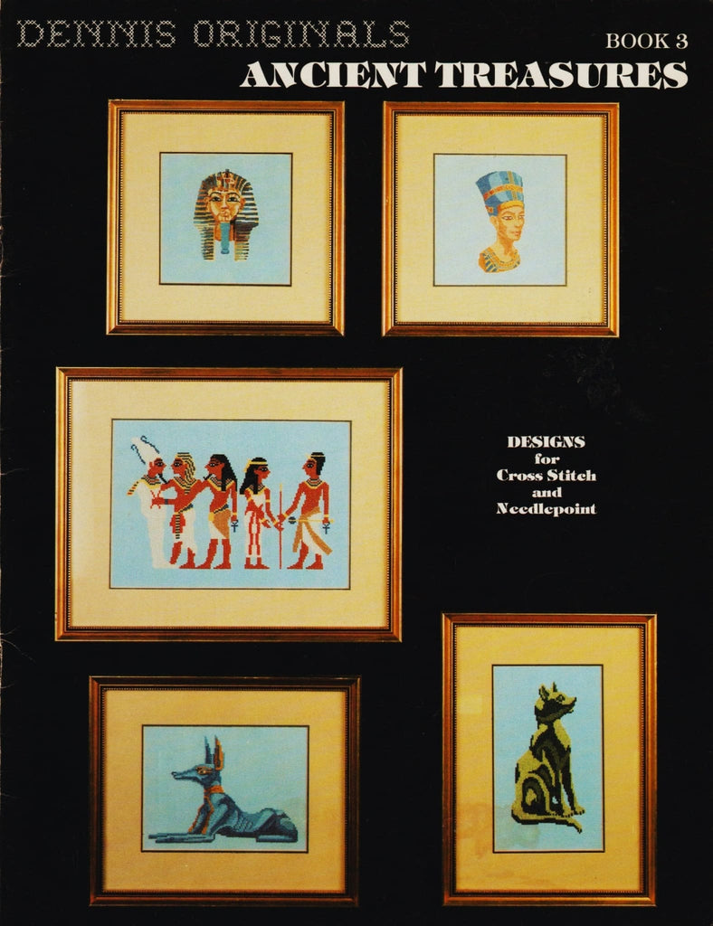 Ancient Treasures pattern – Sandra's Stitch Stash