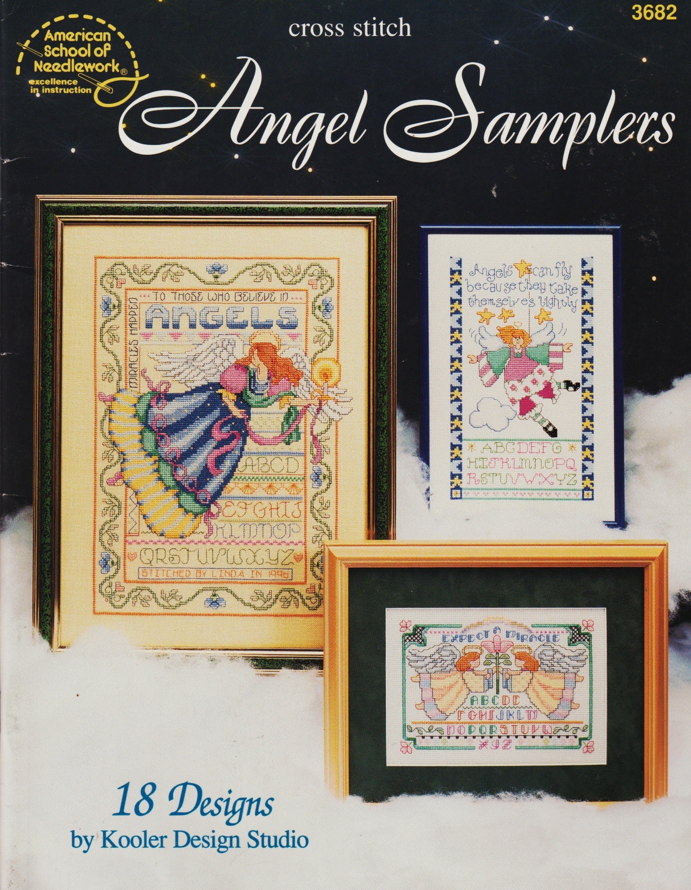 Angel Samplers pattern – Sandra's Stitch Stash